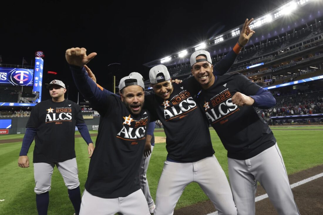 Texas Two-Step: Astros back in ALCS, will face Rangers | News, Sports, Jobs - The Nashua Telegraph